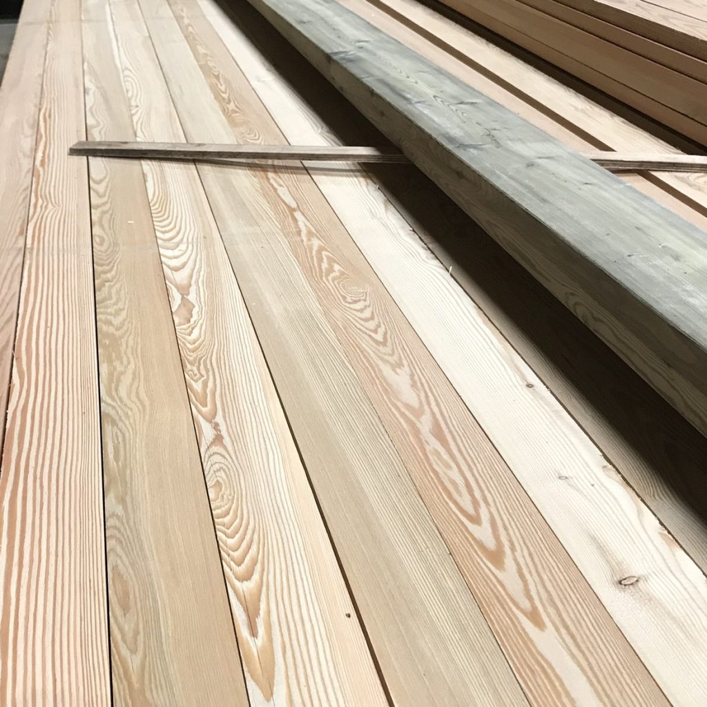 Larch boards - STRONGWOOD